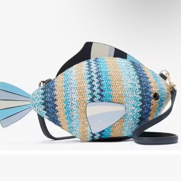 kate spade | Bags | Kate Spade Fish Crossbody Bag Nwt 429 Retail | Poshmark